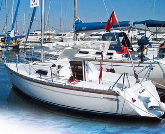 Algomarin tekneleri görücüye çıktı