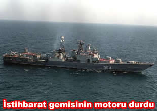 Pribaltika'nın makine dairesine su doldu