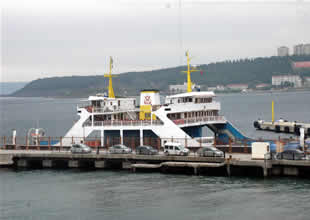 Biga-1 vapurunun bakımı tamamlanıyor