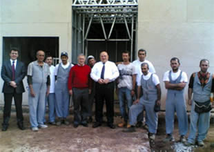 İşadamı Elsek, Ruanda'da liman kuracak