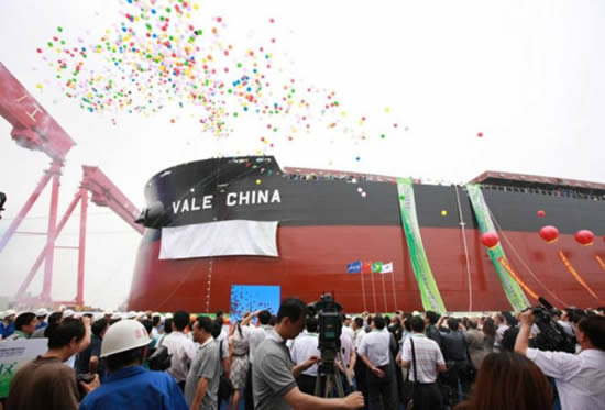 'Vale China' gemisi törenle teslim edildi
