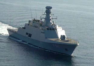 TCG Heybeliada donanmaya katılıyor