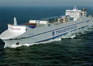 Transfenni ca'ya iki yeni Con-Ro gemi