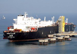 EGEGAZ depoları doğalgazla doldu