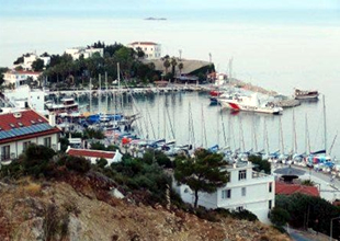 Deniz trafiğine kapanan Datça sıkıntıda