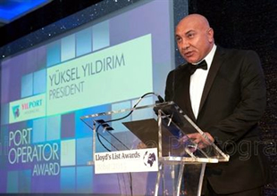 Yıldırım Holding'e "Büyük Takdir" Ödülü