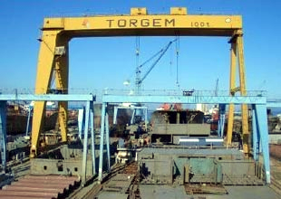 TORGEM Tersanesi'nde iş kazası