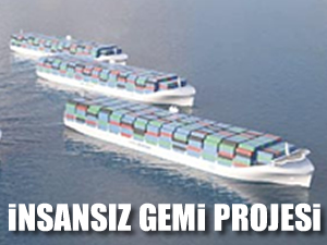 İnsansız Gemi Projesi 2020'de hizmete alınıyor