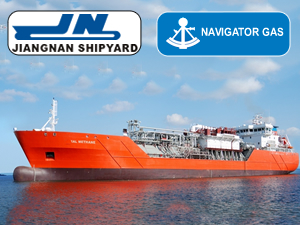 Navigator Gas, 232 milyon dolara 3 LPG siparişi verdi