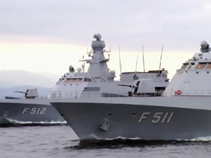 TCG Heybeliada performansıyla göz dolduruyor