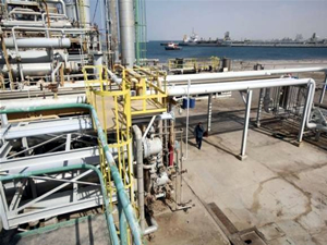 Libya'nın Brega Limanı yeniden açılıyor