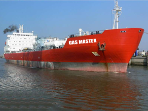 M/T GAS MASTER isimli LPG tankeri, 9 milyon 500 bin dolara satıldı