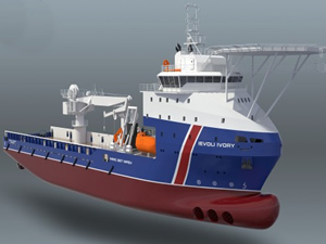 Selah Tersanesi M/V IEVOLI IVORY’i bugün denize indiriyor