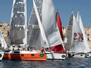 Azuree 33, Rolex Middle Sea Race’te geçilemedi