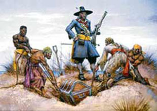 Gerçek 'Karayip Korsanı' bulundu