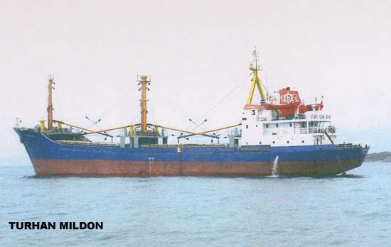 Turhan Mildon Boğaz'da kaza yaptı