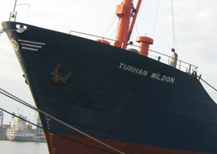 Turhan Mildon Boğaz'da kaza yaptı