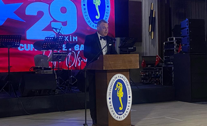 İTÜ DEFAMED'den (YDO) Cumhuriyetin 100. yılına özel görkemli kutlama İTÜ DEFAMED'den (YDO) Cumhuriyetin 100. yılına özel görkemli kutlama