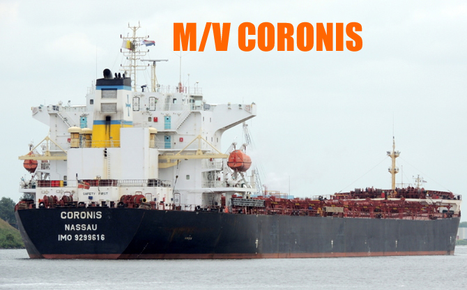 M/V Coronis, bir yıllığına Cerrahgil'e kiralandı