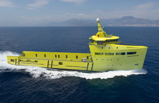 Damen, WWS için 4 adet PSV üretecek