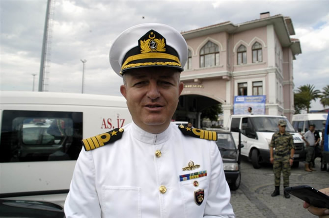 Deniz Harp Okulu öğrencileri 'İleri Deniz Eğitimi'ne çıktı