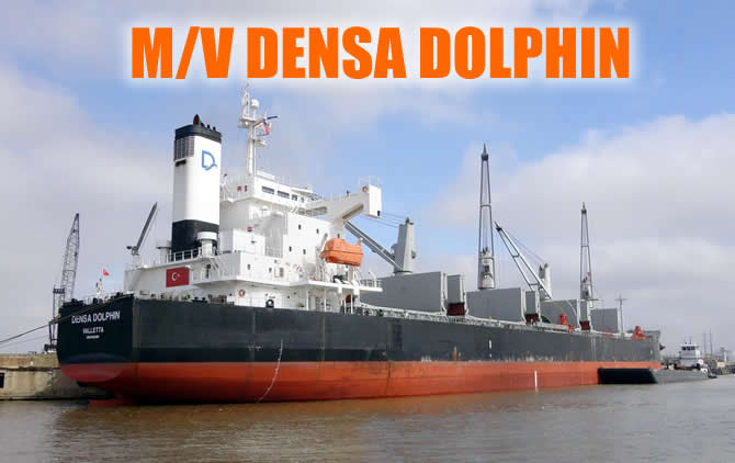 M/V Densa Dolphin, 1 milyon 500 bin dolara Norden'e kiralandı