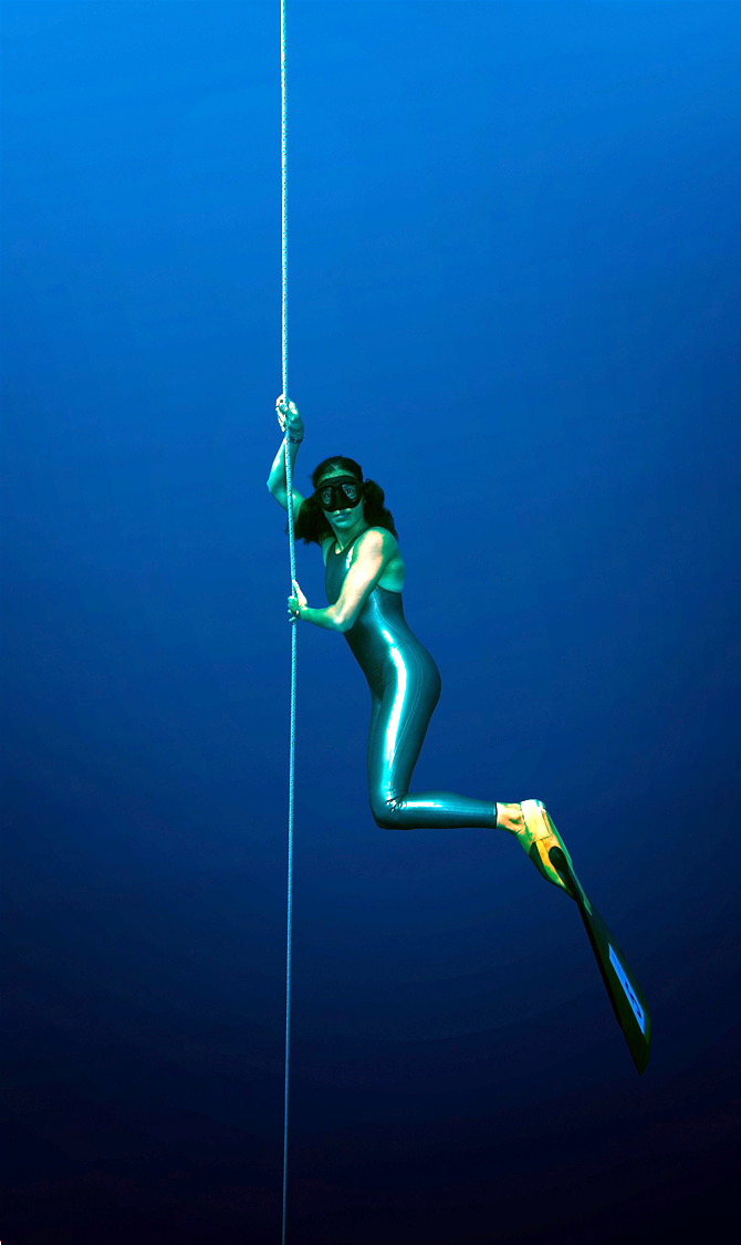 Derya Can yeni dünya rekoru için dalacak