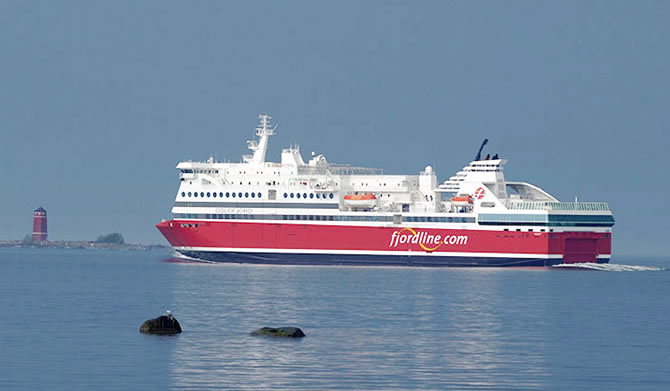 Norveçli Fjord Line, MS Oslofjord'u yeniledi