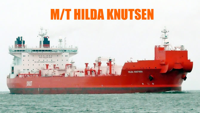 M/T Torill Knutsen ile M/T Hilda Knutsen adlı tankerler 169 milyon ...